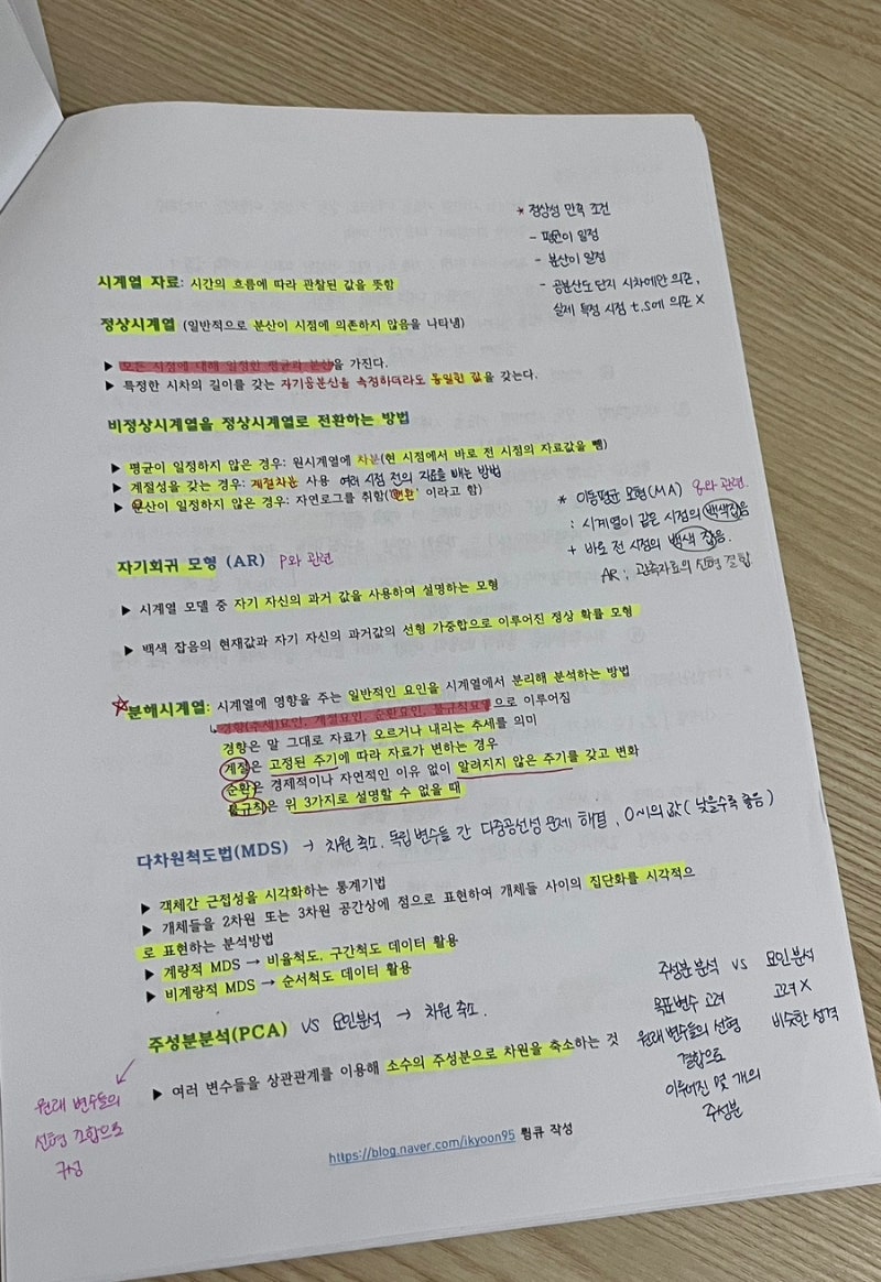 자격증 | ADsP 40회 비전공자 합격 후기(3주) : 네이버 블로그