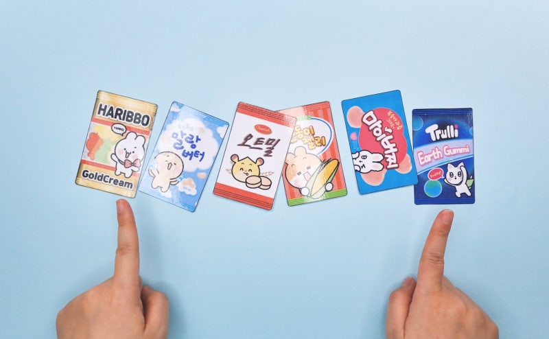 무료도안 수제 간식포카 랜덤뽑기🍪 Diy 랜덤박스 만들기 ️ 네이버 블로그