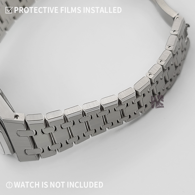 오데마피게 15407ST.OO.1220ST.01 로얄오크 더블밸런스 시계 보호필름 개발완료 : 네이버 블로그