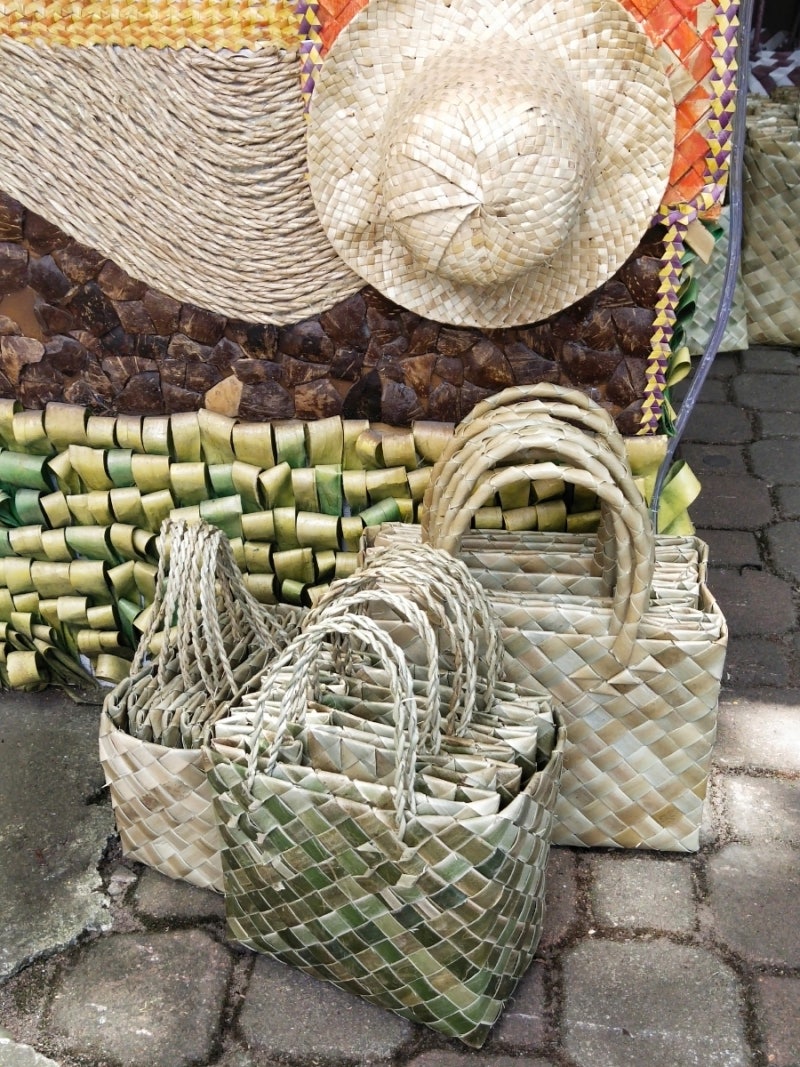 Eco-friendly Handicrafts: The Art of Filipino Pandan Leaves Weaving ...