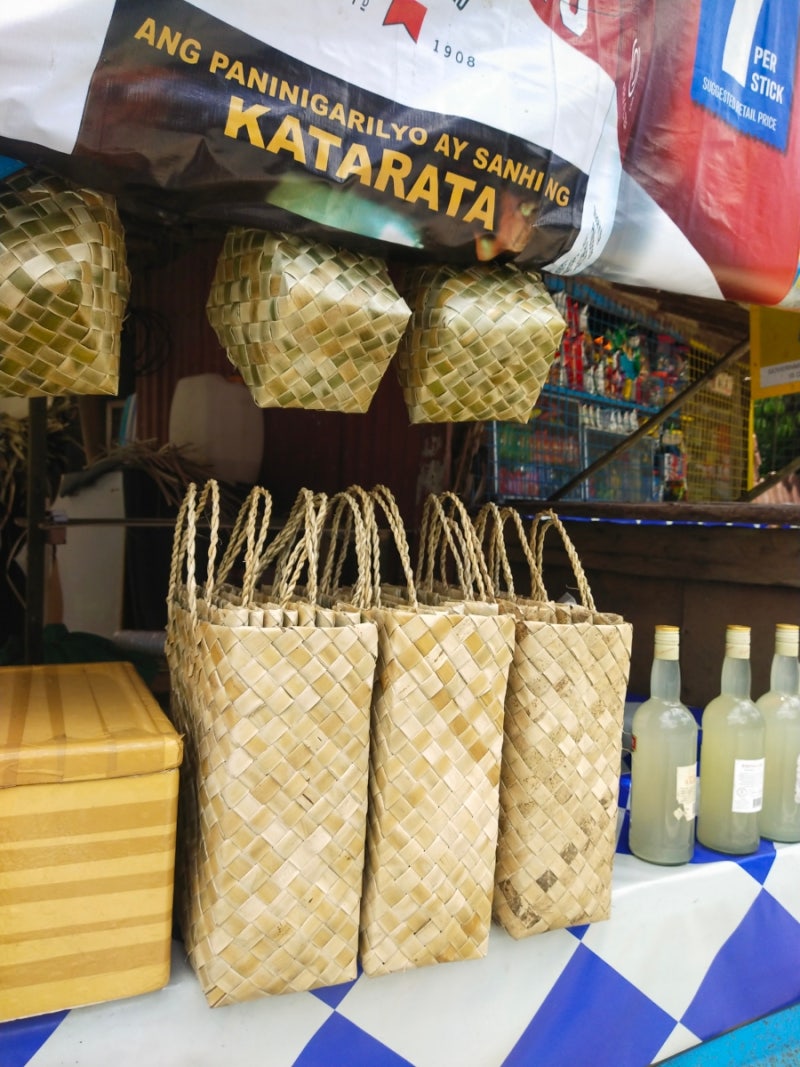 Eco-friendly Handicrafts: The Art of Filipino Pandan Leaves Weaving ...