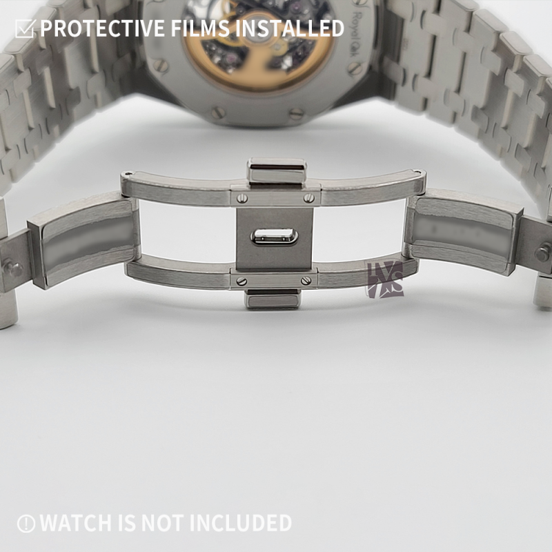 오데마피게 15407ST.OO.1220ST.01 로얄오크 더블밸런스 시계 보호필름 개발완료 : 네이버 블로그