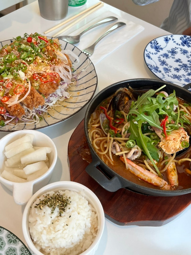 [경북 영양 맛집] -달식당 /영양에서 먹은 인생돈까스 / 영양고추돈까스 , 영양고추파스타 : 네이버 블로그