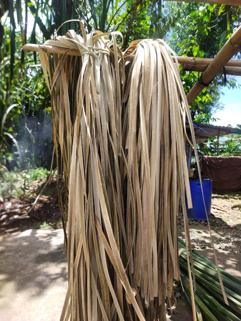 Eco-friendly Handicrafts: The Art of Filipino Pandan Leaves Weaving ...