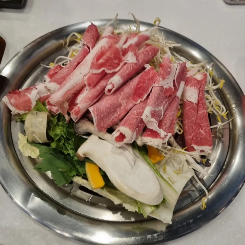 구파발역 맛집 샤브샤브 무한리필 찜샤브 롯데몰 은평점 네이버 블로그
