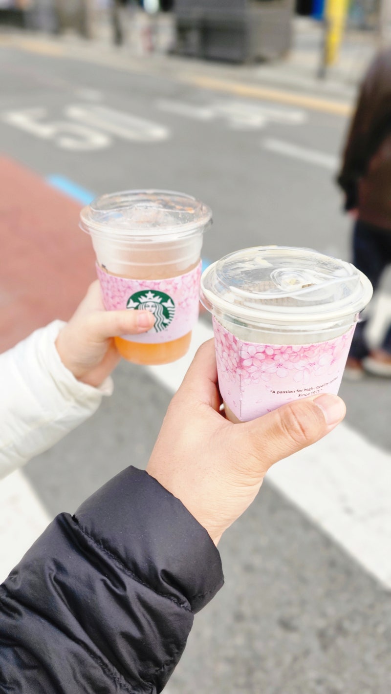 스타벅스 벚꽃 텀블러 스탠리텀블러 Ss블라썸시크릿가든 네이버 블로그