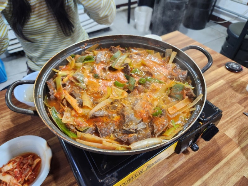 제기동 맛집 소허파전골맛집 술을 부르는 허파식당 추천 네이버 블로그
