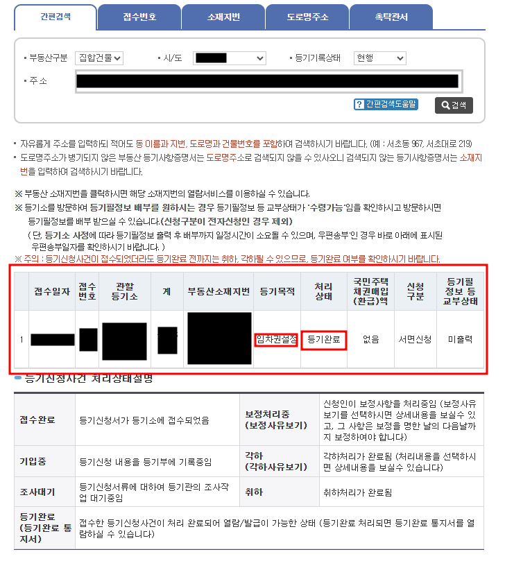 임차권등기명령 등기부 조회방법 인터넷등기소에서 쉽게 확인 가능 네이버 블로그