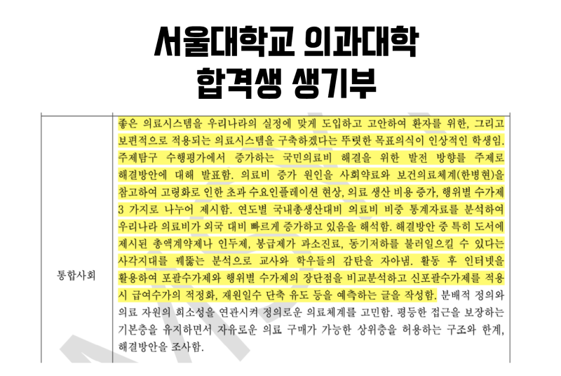 생기부 자율활동 예시 좋은 사례만 모아서 보는 법 네이버 블로그