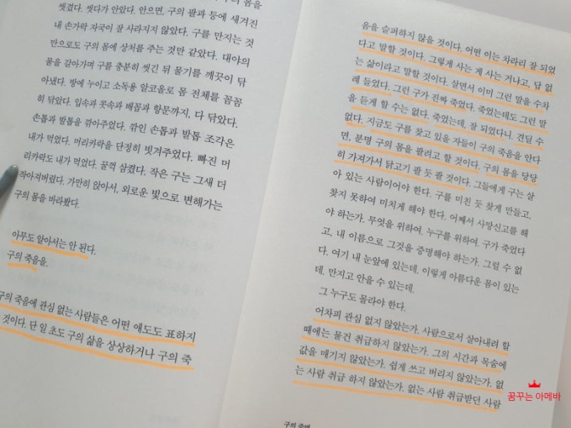 구의 증명 줄거리 해석최진영 베스트셀러 소설 네이버 블로그