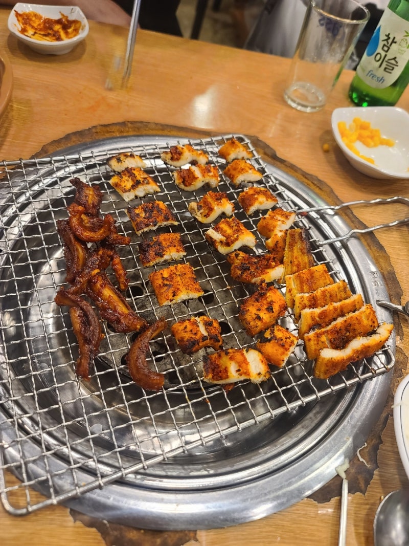대구 진천동 맛집 오늘도산호숯불아나고곰장어 아나고 맛집 네이버 블로그