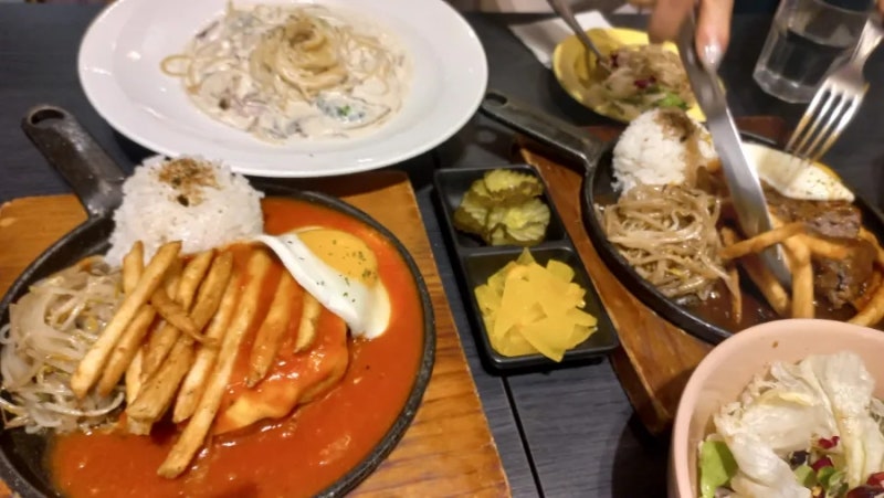 강남 고속터미널 맛집 구슬함박 파미에스테이션 구슬함박스테이크 추천 네이버 블로그