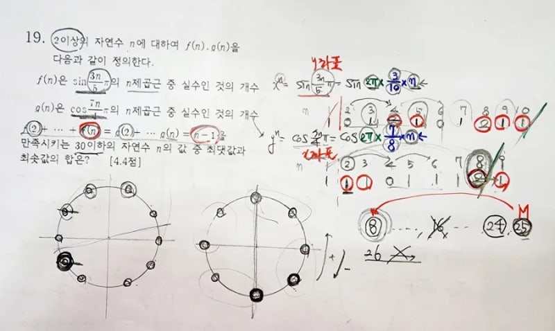 영재고 창의수학 실전모의고사 창의수학 입체기하 사이클로이드와 카발리에의 원리 출처아주대 모의수리논술 네이버 블로그