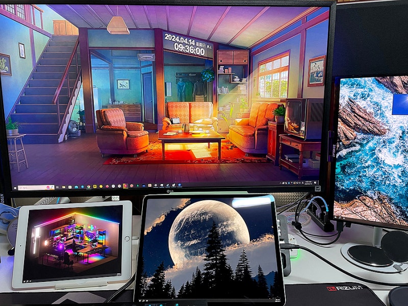 윈도우 아이패드 멀티 모니터 활용 Spacedesk 네이버 블로그