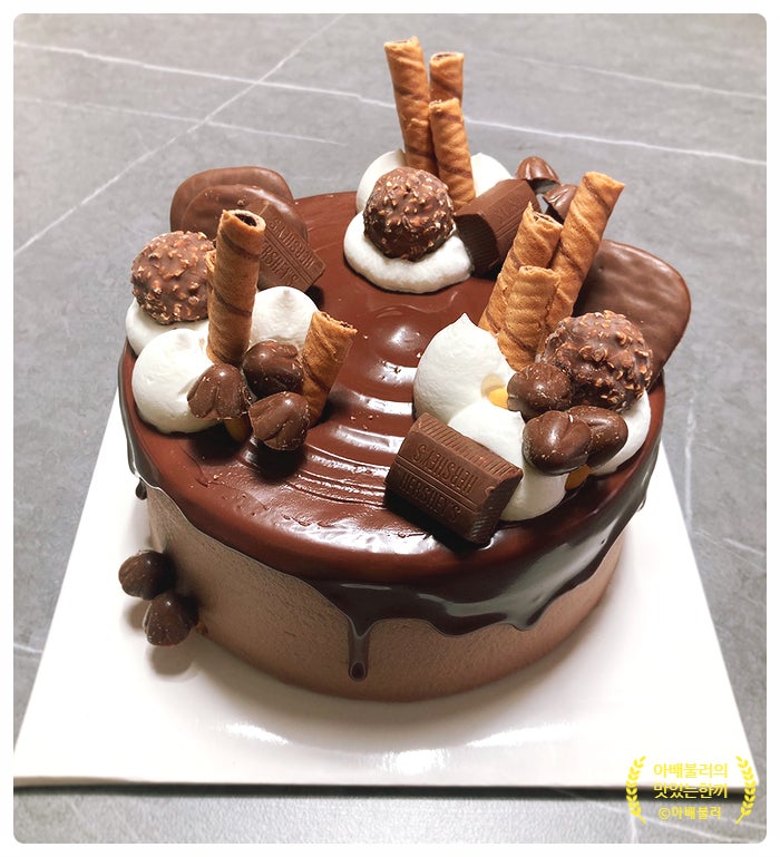초코케익만들기 생일케이크 초코케이크 만드는법 네이버 블로그
