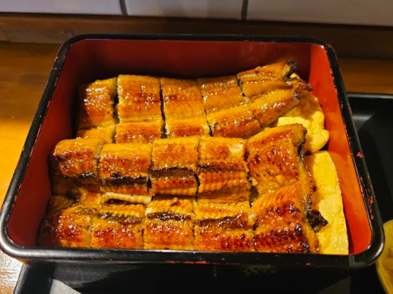 후쿠오카 텐진 장어덮밥 맛집 우나기하쿠쇼 내돈내산 솔직후기 네이버 블로그
