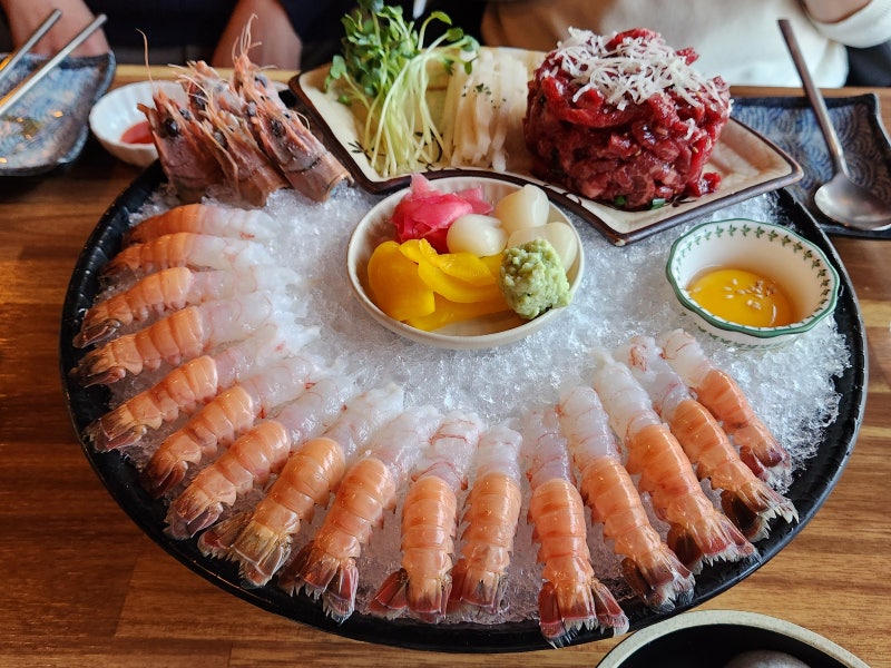 서원시장 맛집 딱새우회 먹으러 또간집 동래김씨 네이버 블로그