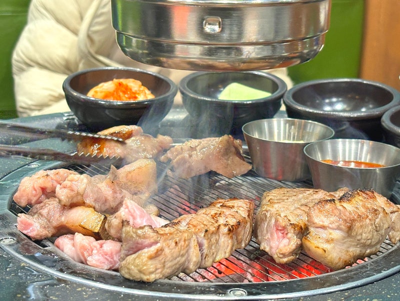 속초 청초호근처 돼지고기 맛집 원조부안집 네이버 블로그