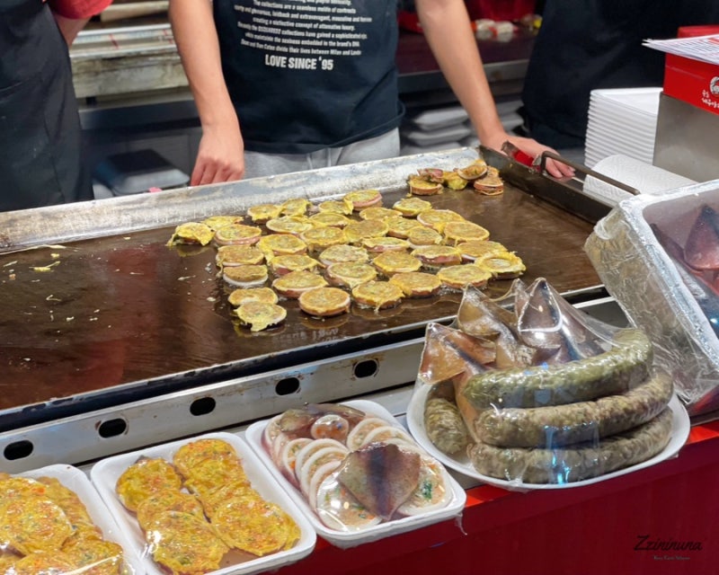 속초 중앙시장 먹거리 관광수산시장 주차장 시간 맛집 술빵 오징어순대 네이버 블로그