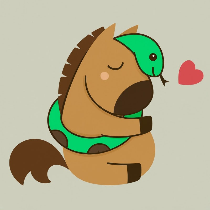 뱀띠 남자와 말띠 여자의 성격과 궁합 이야기 : 네이버 블로그