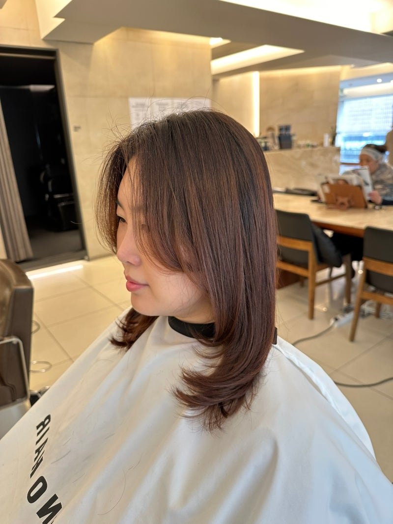 노원역미용실 준오헤어 노원역점 이든쌤에게 헤어클리닉 받고 왔어요 네이버 블로그