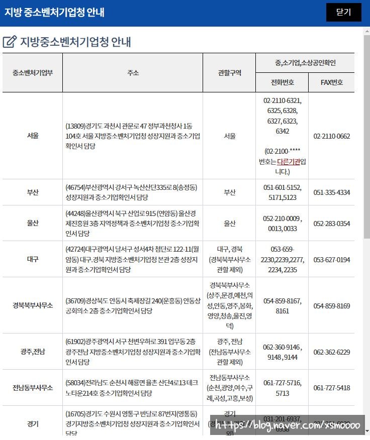 중소기업현황정보시스템 접속하여 중소기업 확인서 발급받기 관계기업 제출자료 오류 해결 네이버 블로그