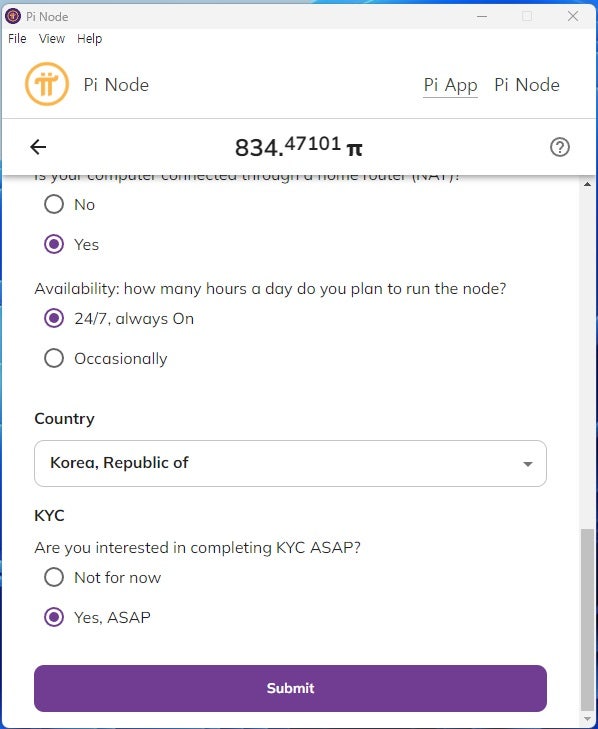 파이노드(Pi Node, Pi Desktop) 설치 : 네이버 블로그