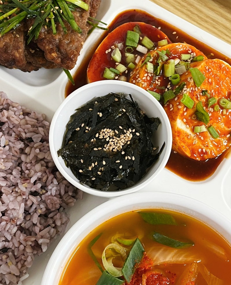 영양사도우미 Yeon89 급식메뉴 임꺽정떡갈비 양념순두부 네이버 블로그
