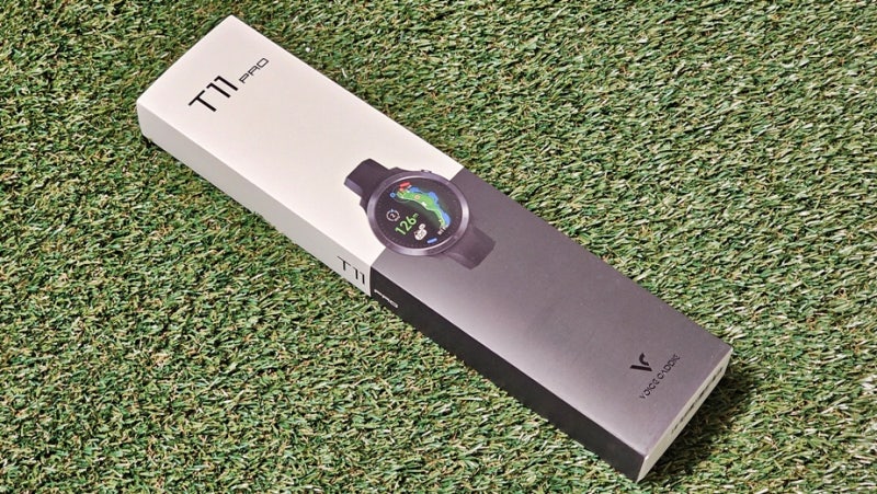 보이스캐디 T11 PRO 골프 시계형 거리 측정기의 끝판왕, 프로와 일반 모델 차이(개봉기) : 네이버 블로그