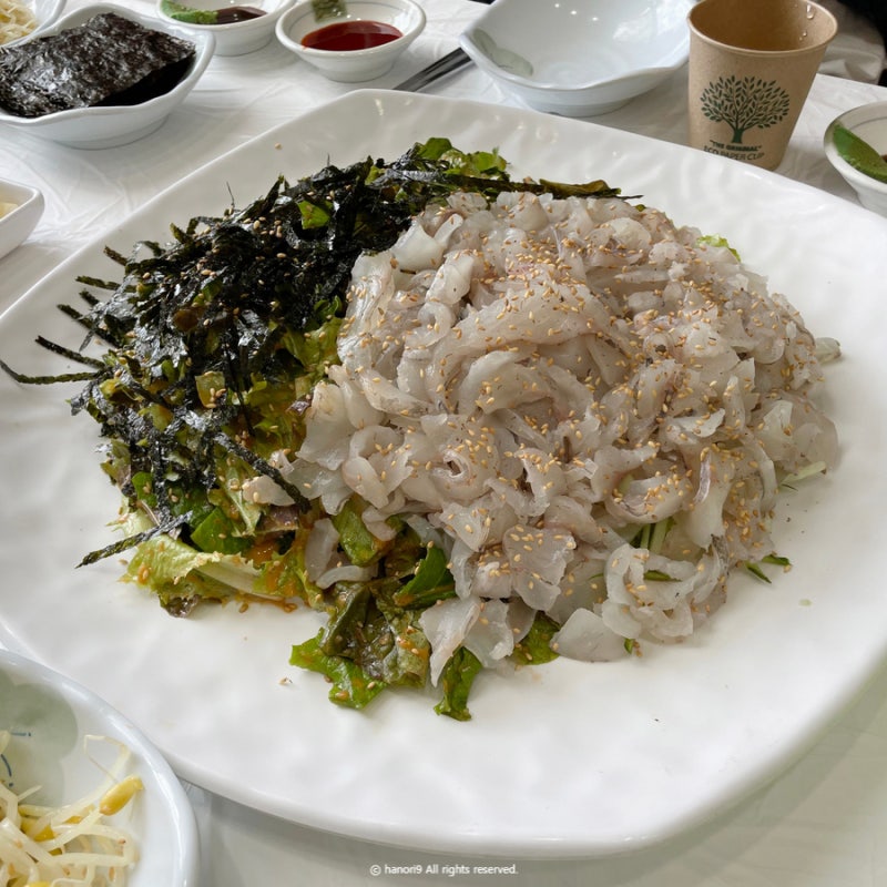 보성 율포해수욕장 맛집 갯마을횟집 막회 네이버 블로그