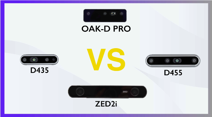 3D Depth카메라 정확도 비교: LUXONIS OAK VS STEREOLAB™ ZED VS INTEL® REALSENSE ...