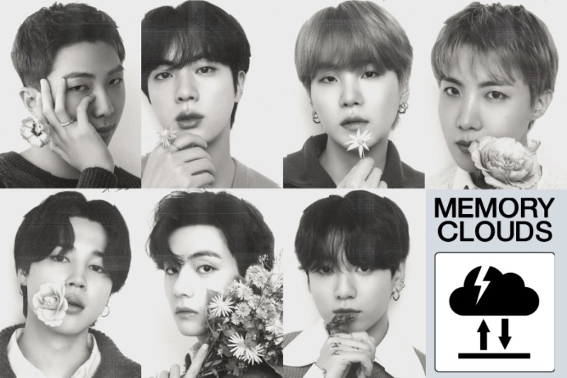 [BTS 방탄소년단] MNCR Logistics 성수동 단체 팝업스토어 떡밥 모음zip(로그인, 접속방법 등 & 기억구름 ...