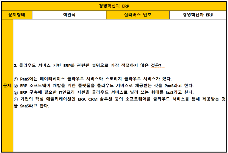 Erp회계 기출문제 2024년 2회 Erp회계 2급 문제풀이 및 해설24년 3월 23일 시행 네이버 블로그