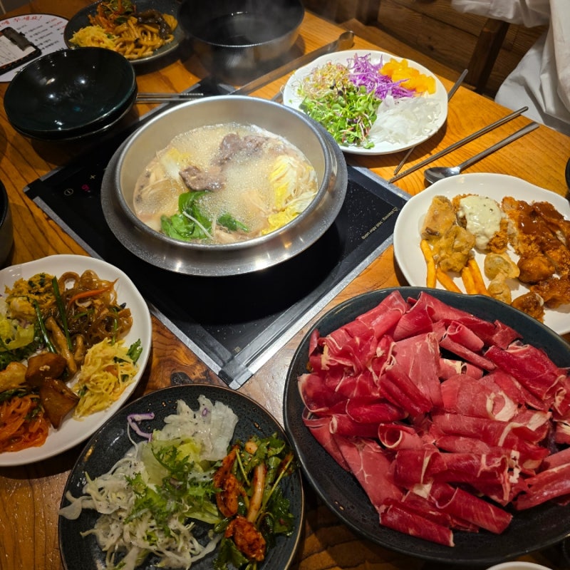 탄방동 맛집 바르미 샤브샤브 로데오점 주말 디너 찐후기 네이버 블로그
