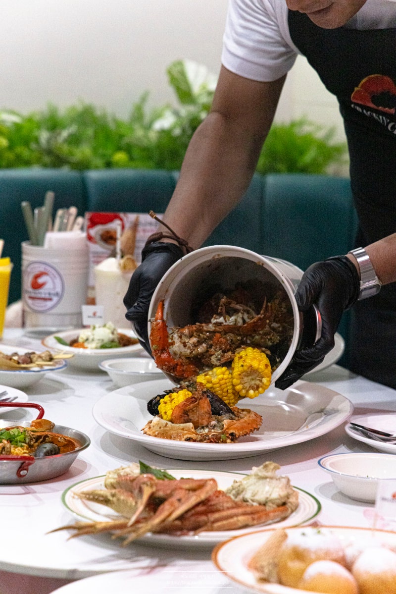 필리핀 세부 막탄 맛집 크래킨크랩 알리망오 크랩 맛집 네이버 블로그