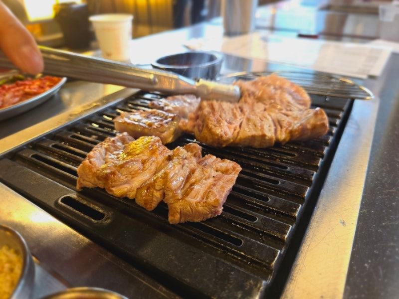 구미 옥계 돼지고기 맛집 주먹구이 전문점 뭉텅 구미점 네이버 블로그