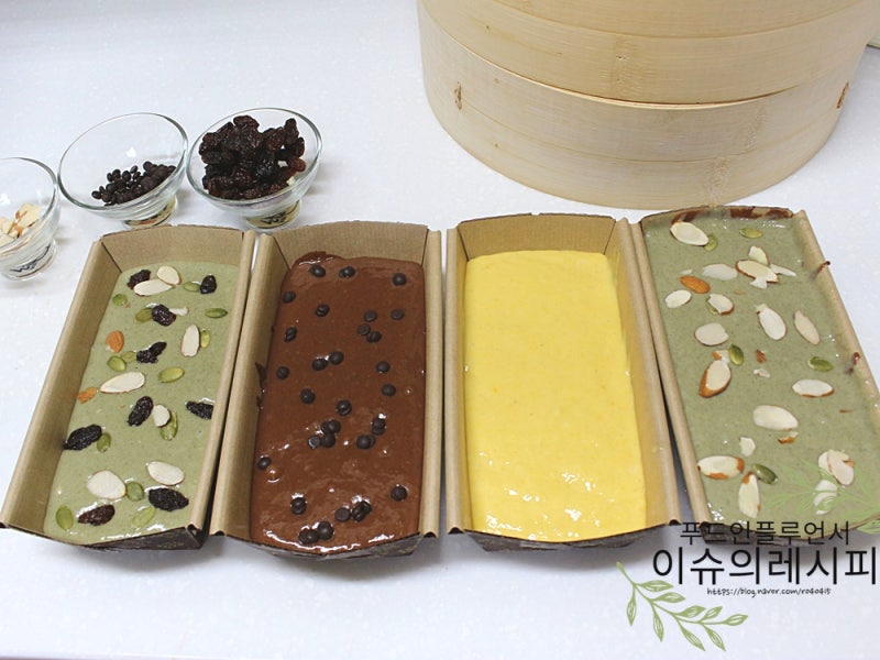 술빵만들기 부드럽고 폭신한 막걸리빵 만드는법 유자막걸리로 삼색 막걸리 술빵 만들기 네이버 블로그