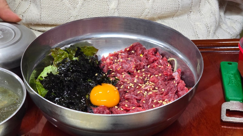 담양 한정식 웨이팅 맛집 육회비빔밥과 육전이 유명한 고서회관 주말 오픈런 후기 네이버 블로그