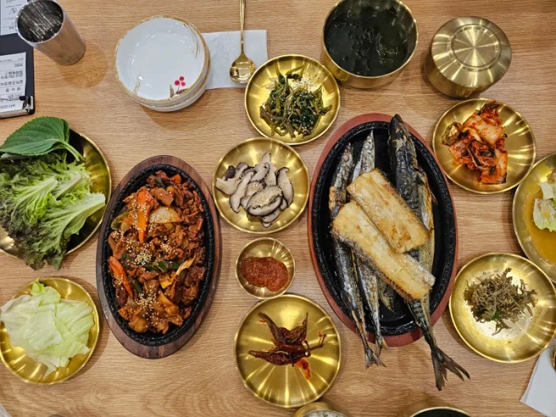 마산 한식 맛집 밥한술 생선구이 정식과 제육볶음이 맛있는 마산 산호동 밥집 네이버 블로그