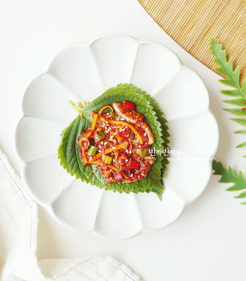 깻잎 양념장 만들기 백종원 깻잎김치 만드는 법 깻잎반찬 네이버 블로그
