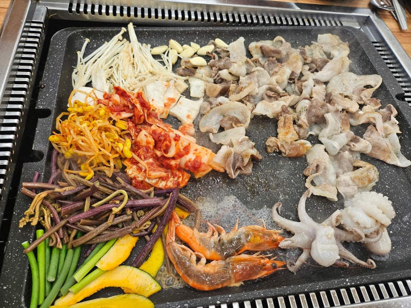 경산 하양 놀이방식당 무한리필 대패삼겹살맛집 대패생각 하양점 네이버 블로그