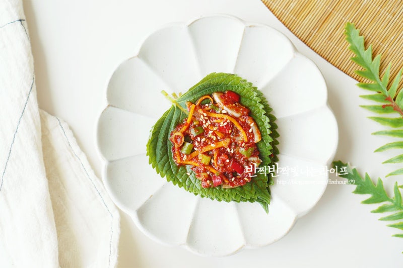 깻잎 양념장 만들기 백종원 깻잎김치 만드는 법 깻잎반찬 네이버 블로그