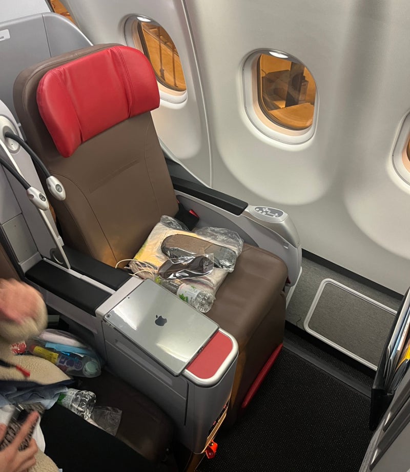 호주 시드니 여행 티웨이 항공 비즈니스 탑승 후기 - 티웨이 TW501 호주 직항, 티웨이 멤버십 프리미엄 플러스로 비즈니스 ...