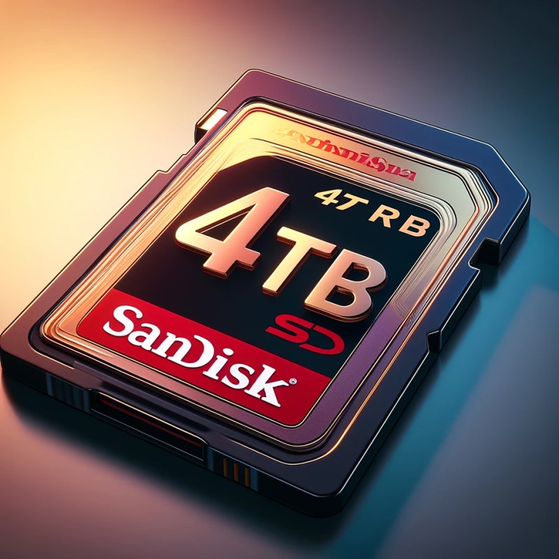 SanDisk, 세계 최초로 4TB SD 카드 공개 #SD카드 #SD메모리카드 #메모리카드 : 네이버 블로그