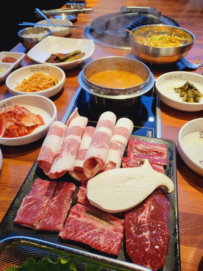 세종 대평동 소고기 삼겹살 맛집 한마음정육식당 가족모임 회식 핫플 대형 키즈존 네이버 블로그