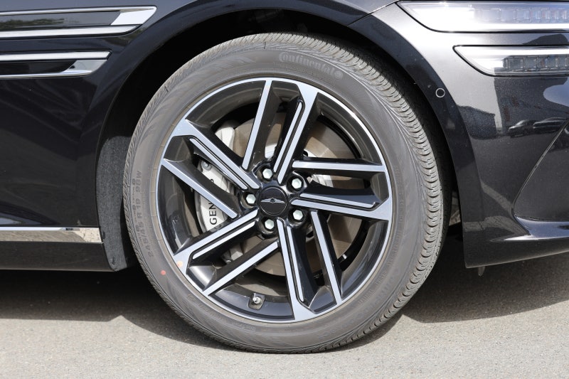 2024 제네시스 G80 페이스리프트 AWD 2.5 터보 비크블랙 출고 동행 리뷰, 간단 시승기 : 네이버 블로그