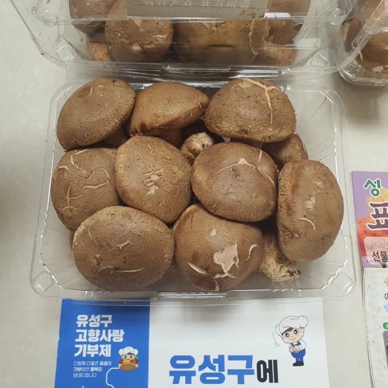대전 유성구 고향사랑기부제 답례품 성산농장 표고버섯 네이버 블로그