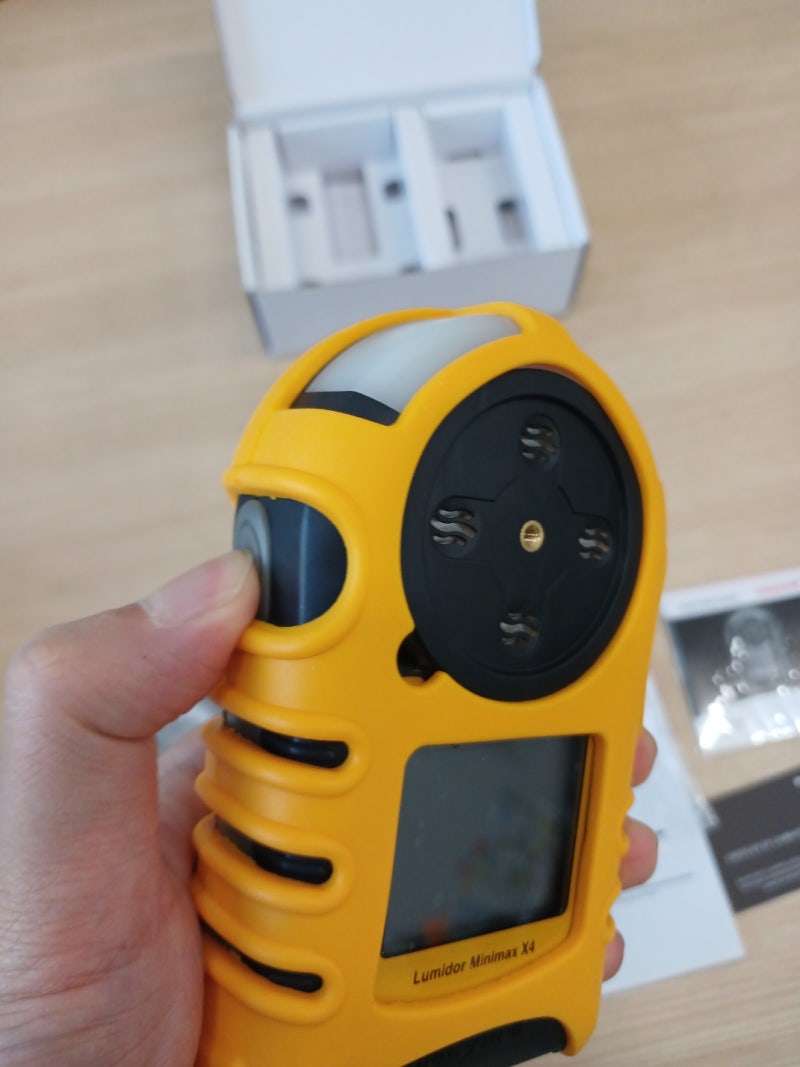 하니웰 복합가스측정기 Minimax-X4를 소개합니다! : 네이버 블로그