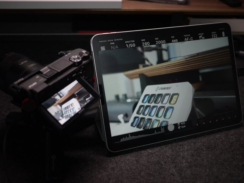 카메라 모니터 어플 Monitor+ 소니 A6400와 아이패드 연결하기 : 네이버 블로그