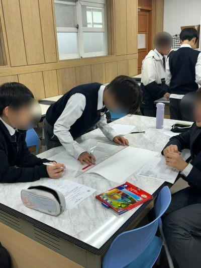 자유학기 주제 선택 수업 기록 수학체험반 1차시 수학달력 만들기 네이버 블로그